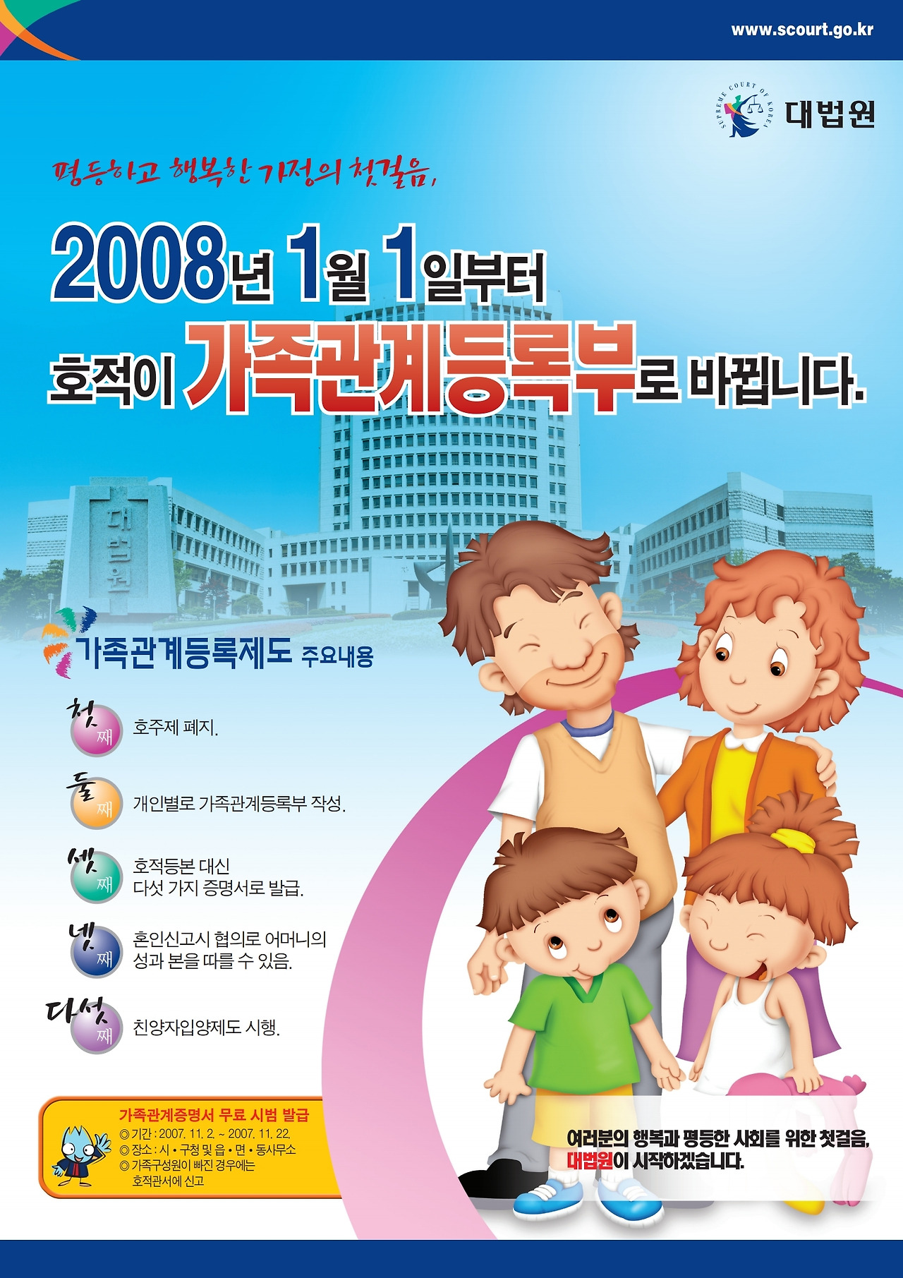 05화 가족관계등록 제도와 그 역사
