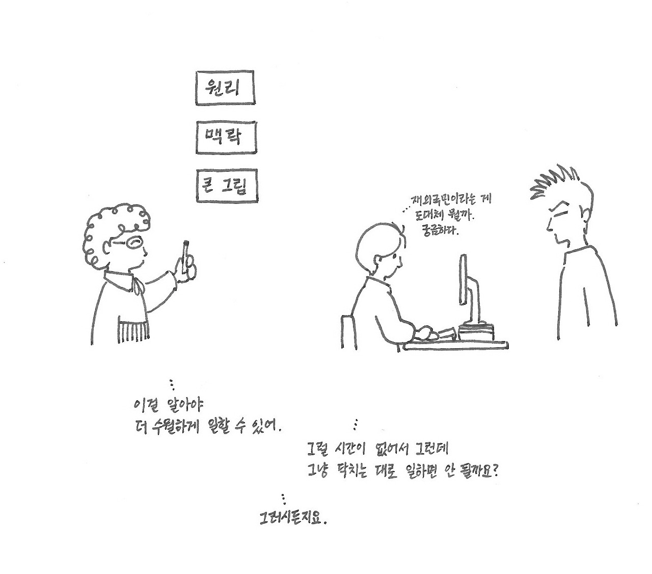 08화 주민등록 대상자의 큰 구분 거주자와 재외국민 Ⅰ