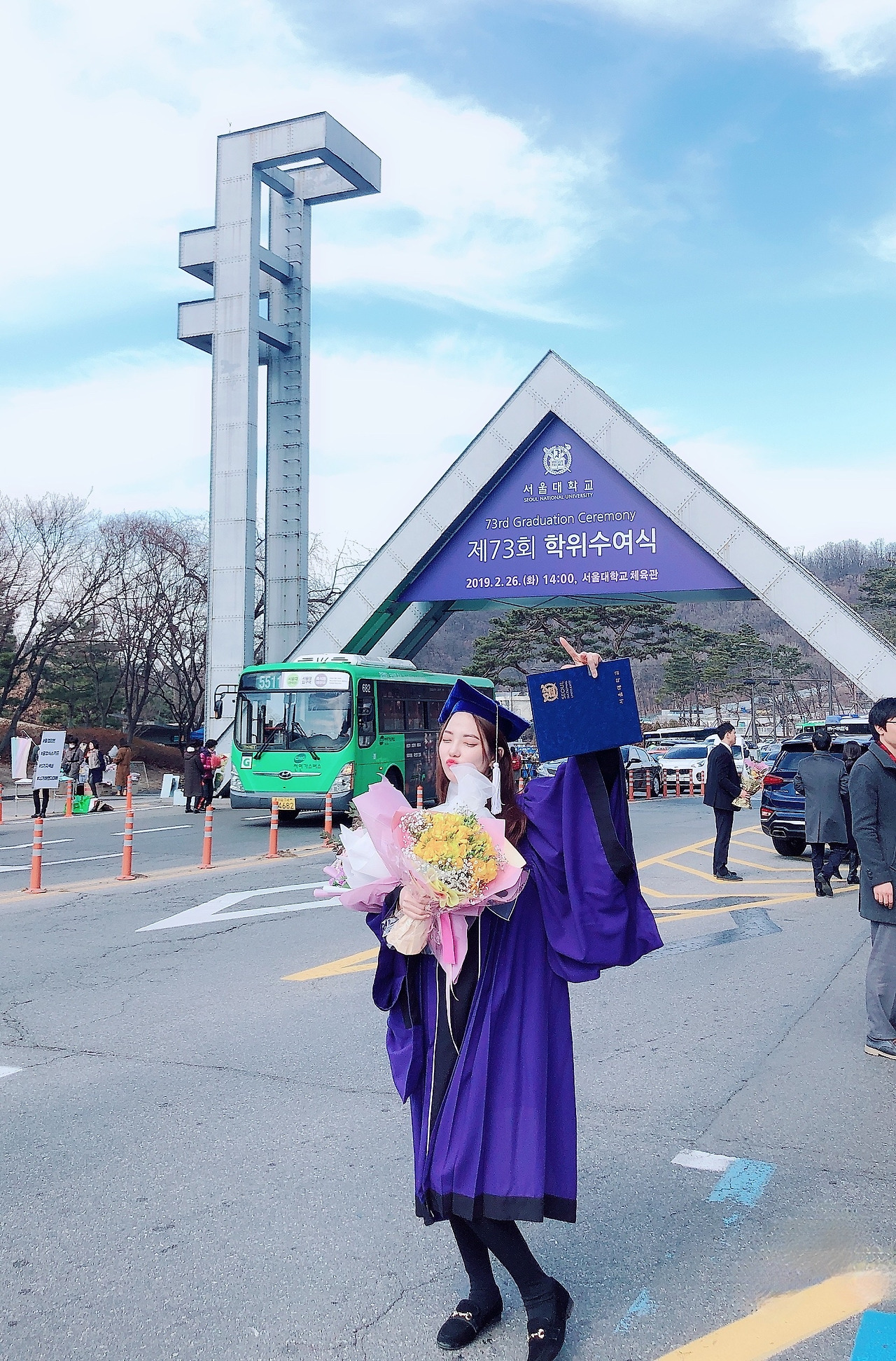허준이 교수의 졸업 축사 Feat 후배의 감동