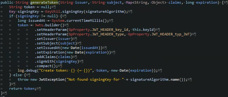 JWT (Json Web Token)의 구조와 사용하기