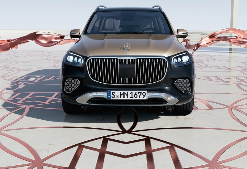 내가 바로 Suv 끝판왕” 벤츠의 더 뉴 Gls