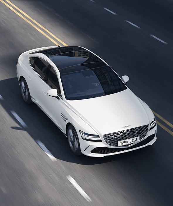 “5890만원에 만나는 럭셔리 세단“ 제네시스 G80