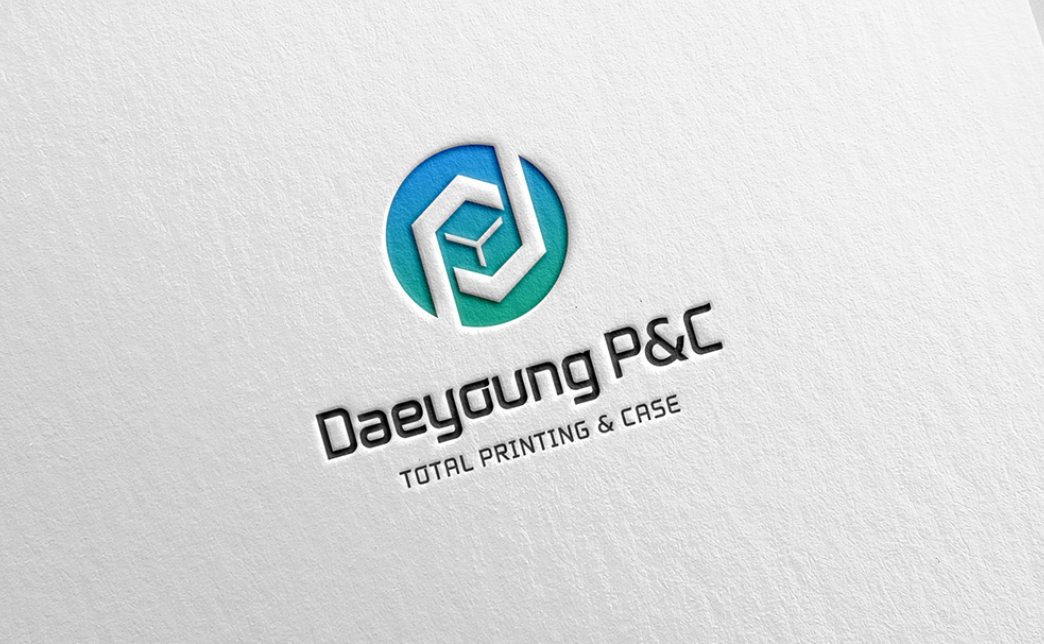 기업이미지를 잘 살려낸 박스제조업체 로고디자인