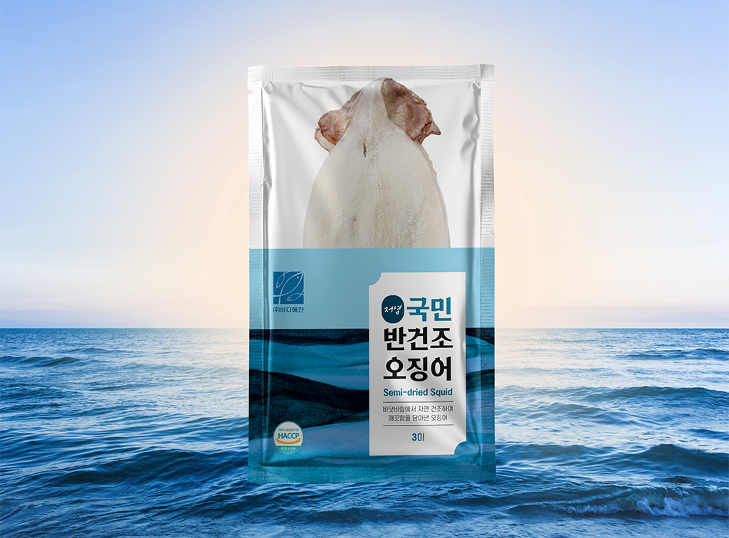 브랜드의 경쟁력을 높이는 수산물 진공포장 디자인