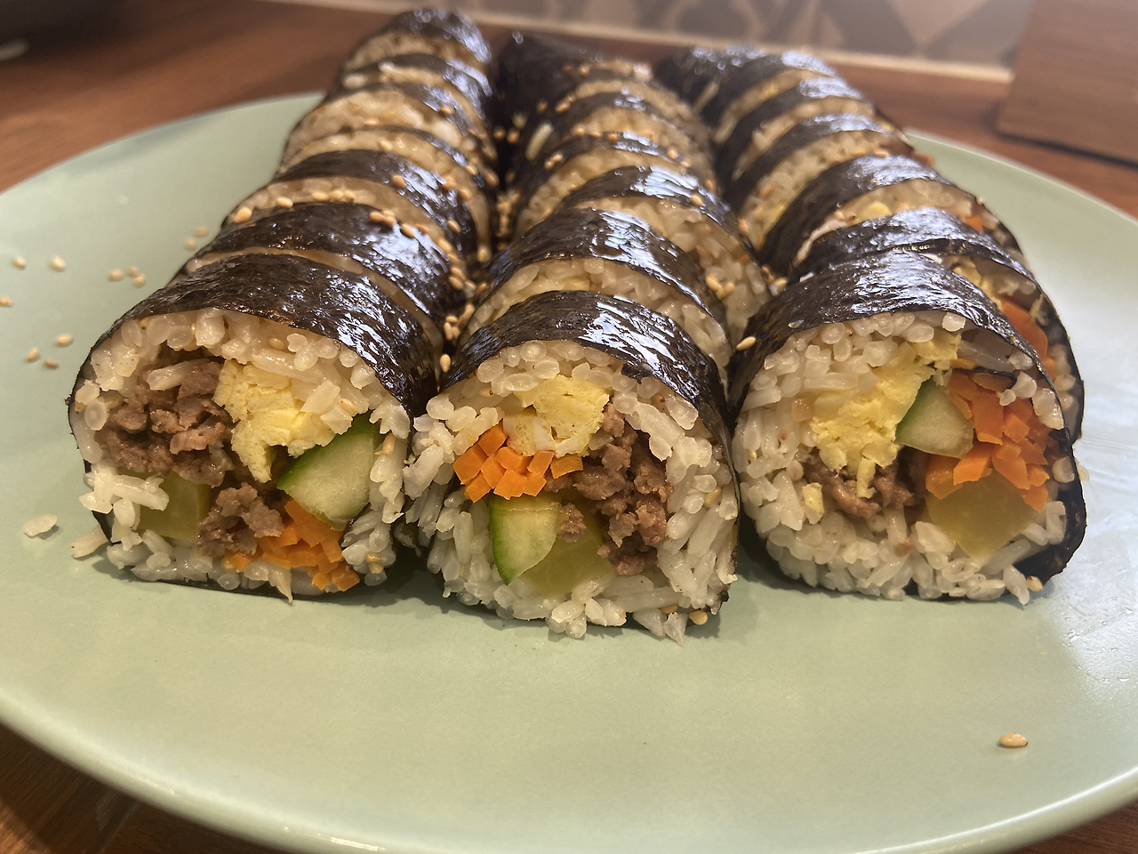 20화 엄마의 소고기 김밥