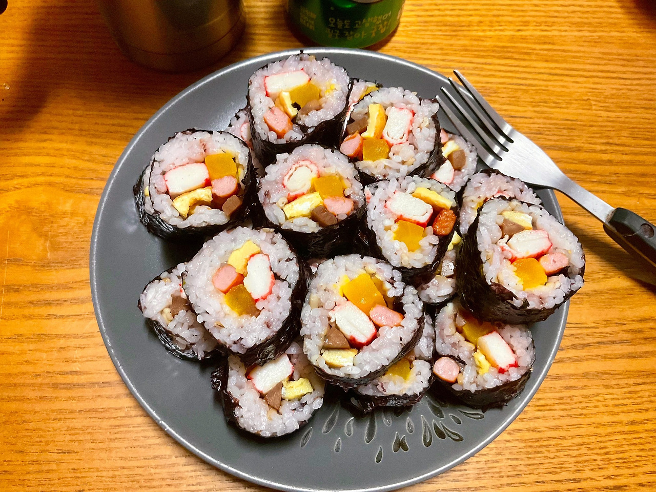 소풍 김밥