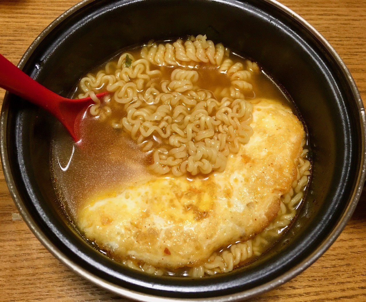 라면 맛에 새롭게 눈 뜨다