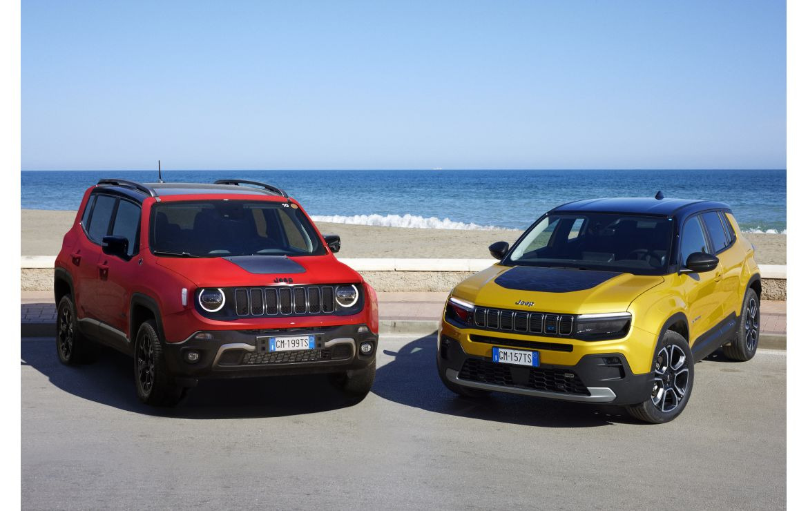무섭게 팔리는 전기 Suv 지프 어벤저