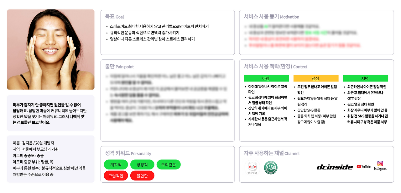 페르소나 설정에 답은 없다