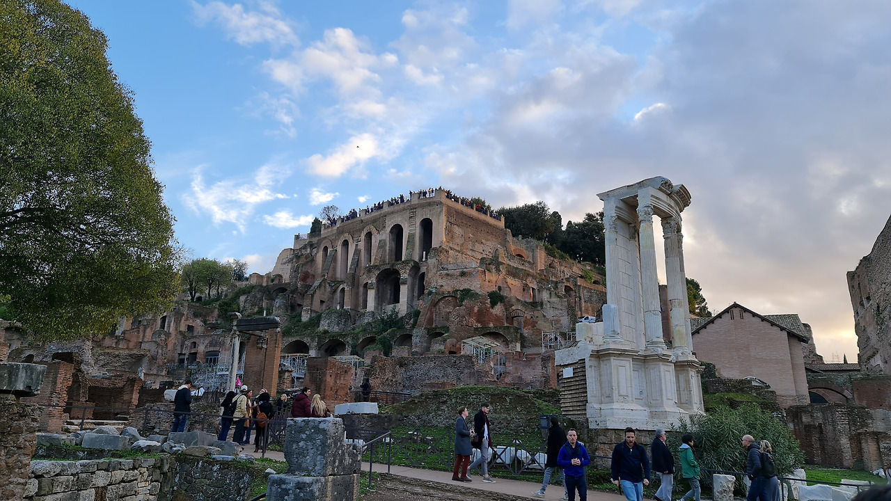 콜로세움 포로 로마노 탐방기 로마 야경 투어