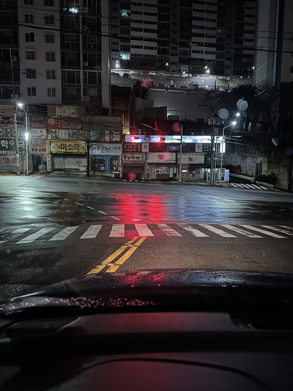 새벽에 응급내시경
