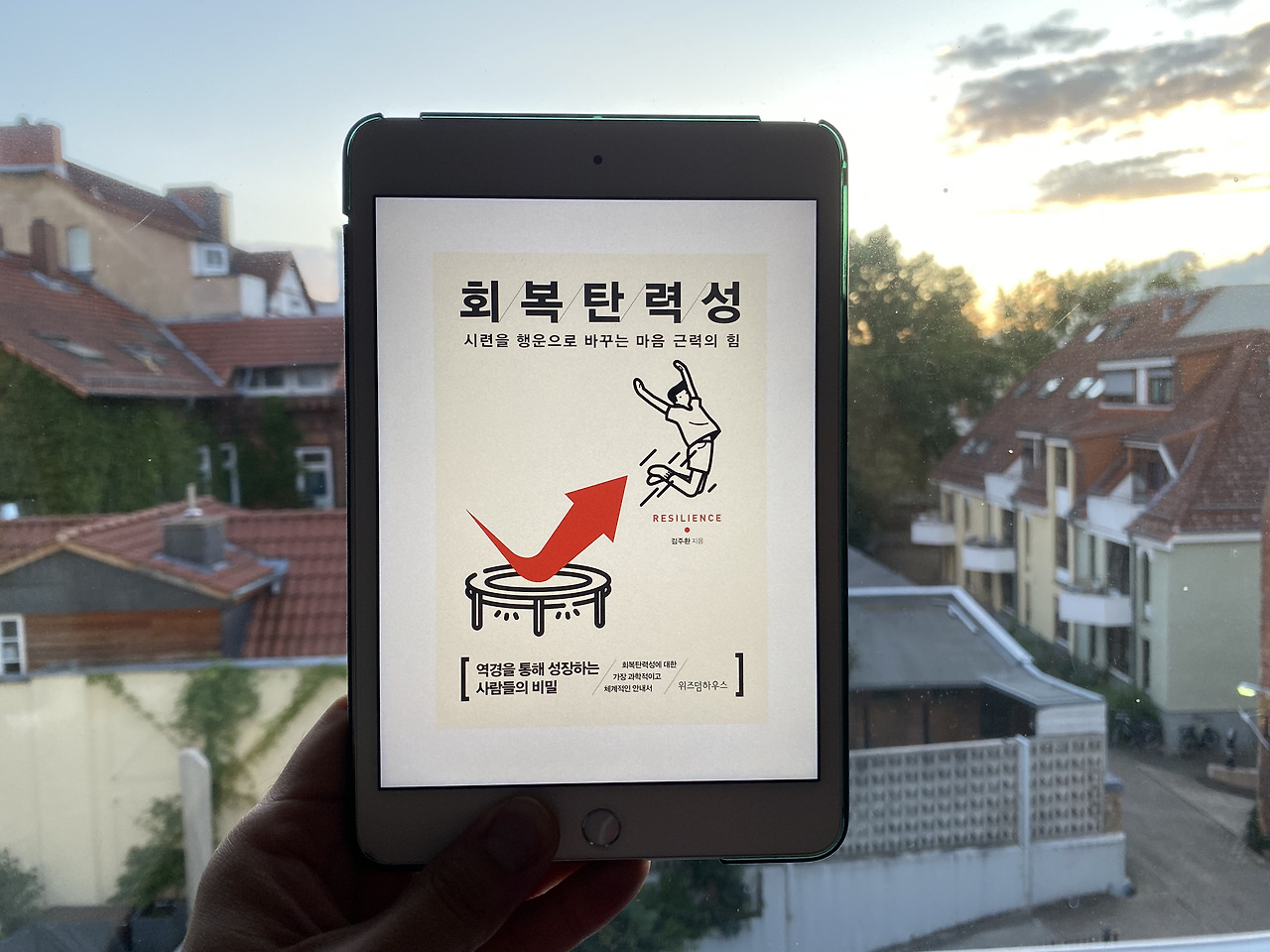 회복탄력성 김주환 독서후기 도서서평
