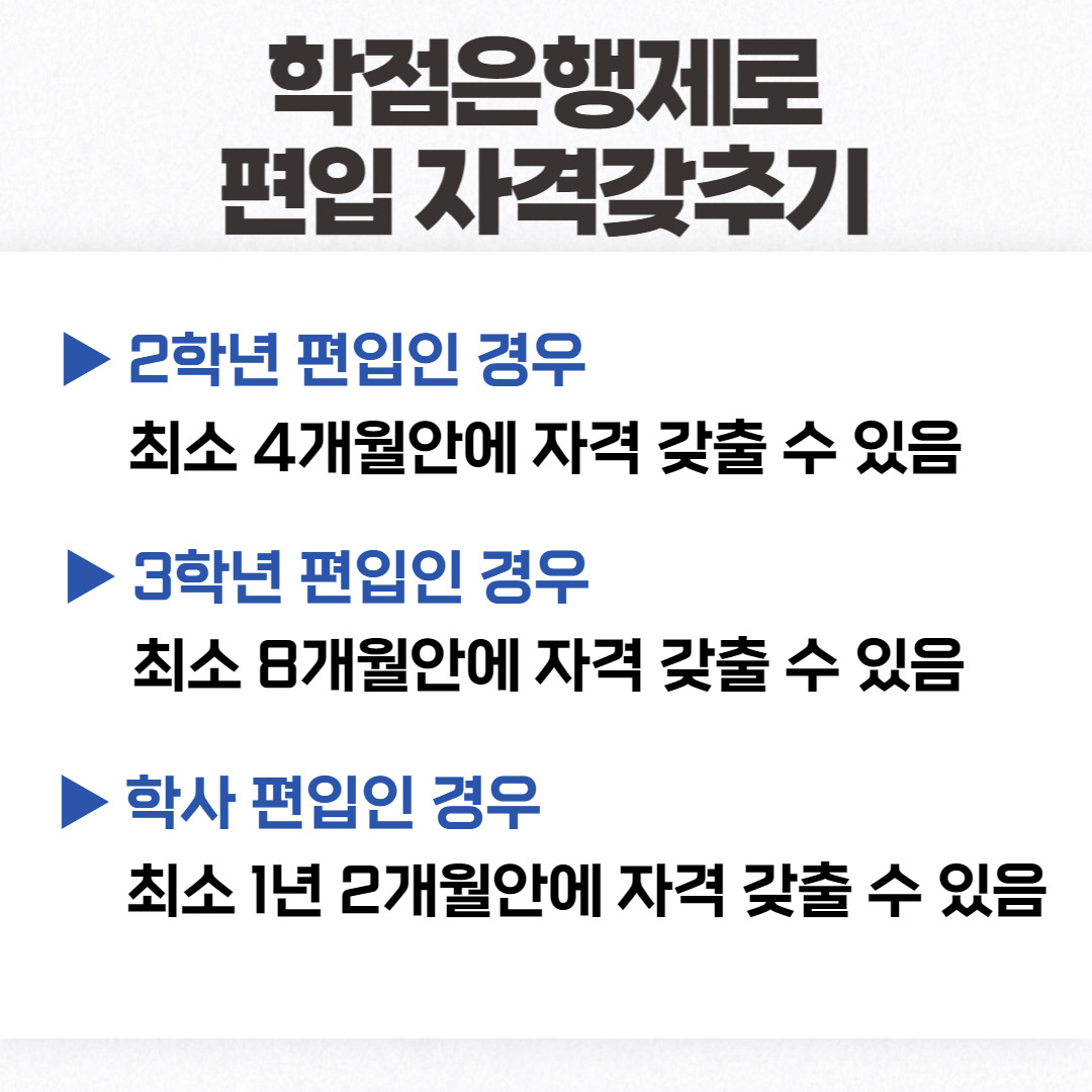 동남보건대 간호학과 편입 토익필수