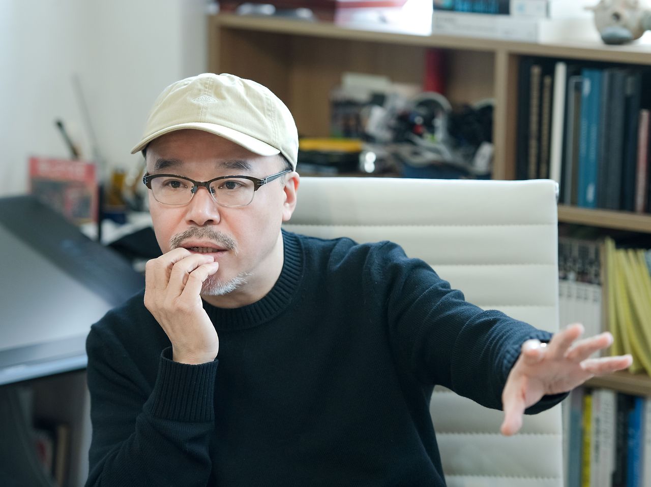 438 미생의 아버지 윤태호 작가