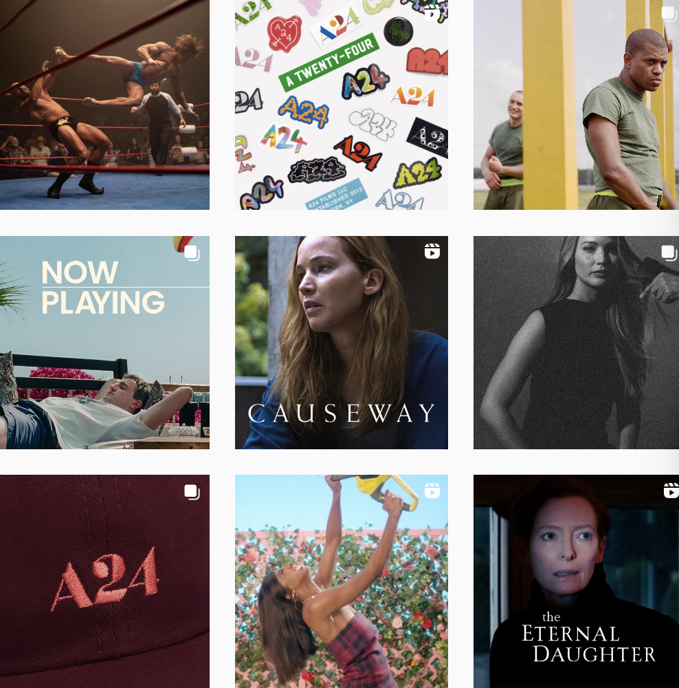 243) '에브리씽 에브리웨어' 미국 독립영화사 A24