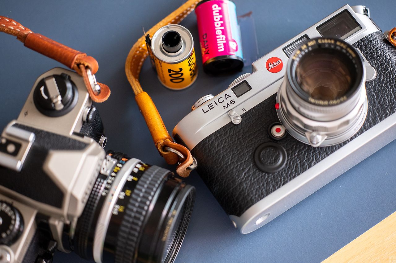 필름카메라 for 남성?