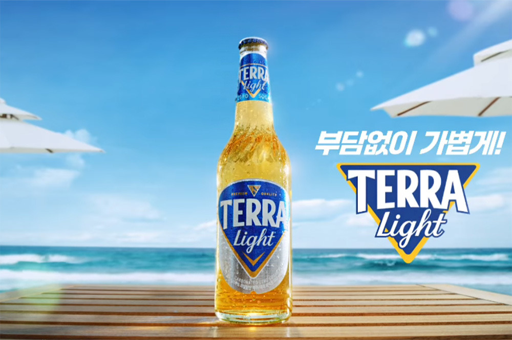 칼로리 3분의 1 줄인 신상 맥주 테라 라이트 후기