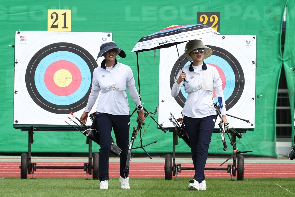 현대차그룹 국내 최고 양궁대회 후원 나섰다