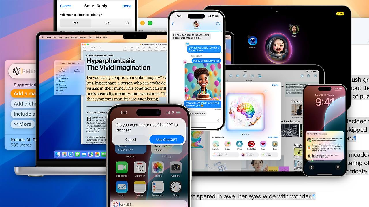 It트렌드 속성 가이드북 드디어 Ios에도 Ai가 들어갑니다 모비인사이드 Mobiinside