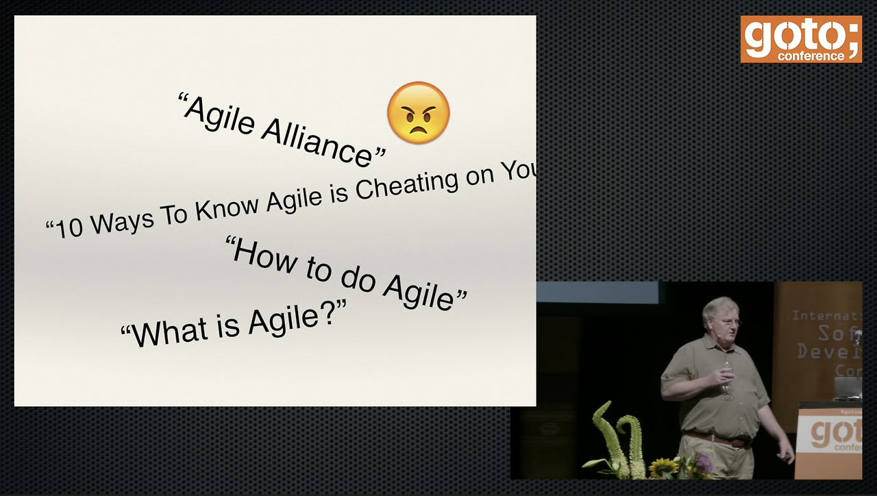 Agile is Dead.