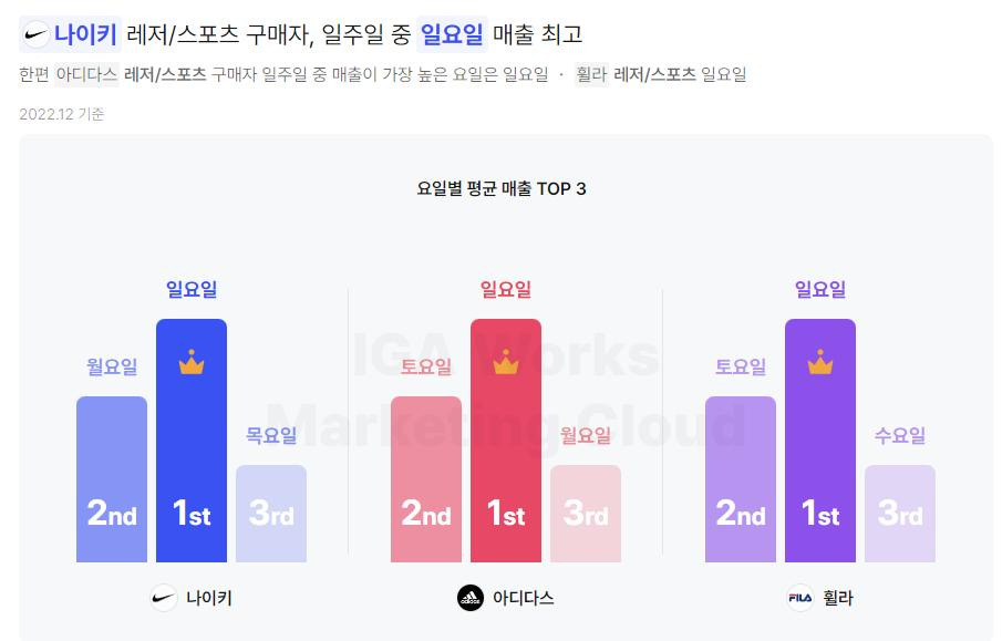 Crm 마케팅 나이키 퍼널 및 구매데이터 분석