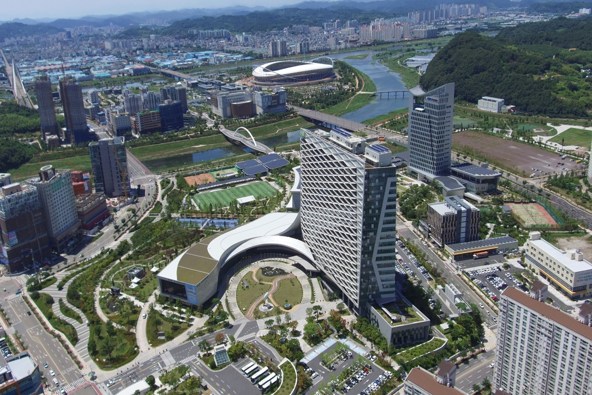 지방 분권의 상징 진주나주 진천 혁신도시 투어