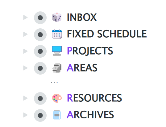 2025 Workflowy 캘린더 템플릿 공유