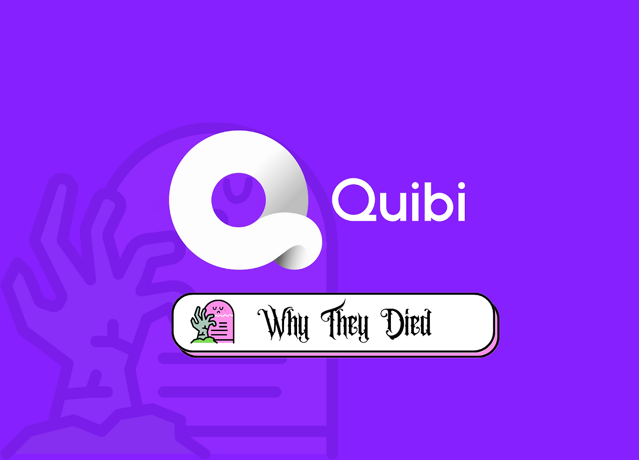 20억 달러 규모의 Quibi(퀴비)는 왜 망했는가?