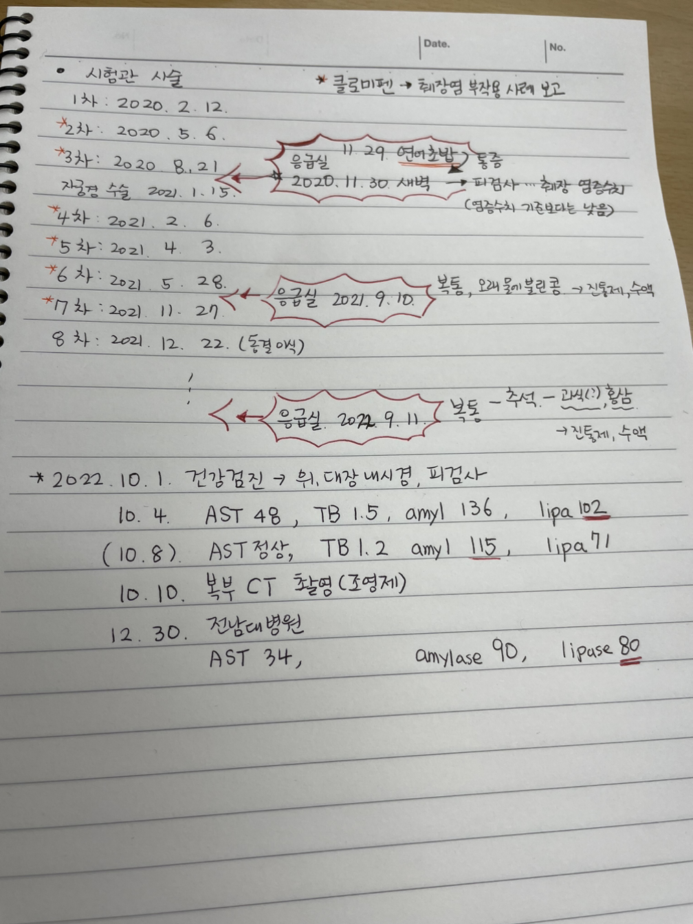 시험관 시술 후유증일까