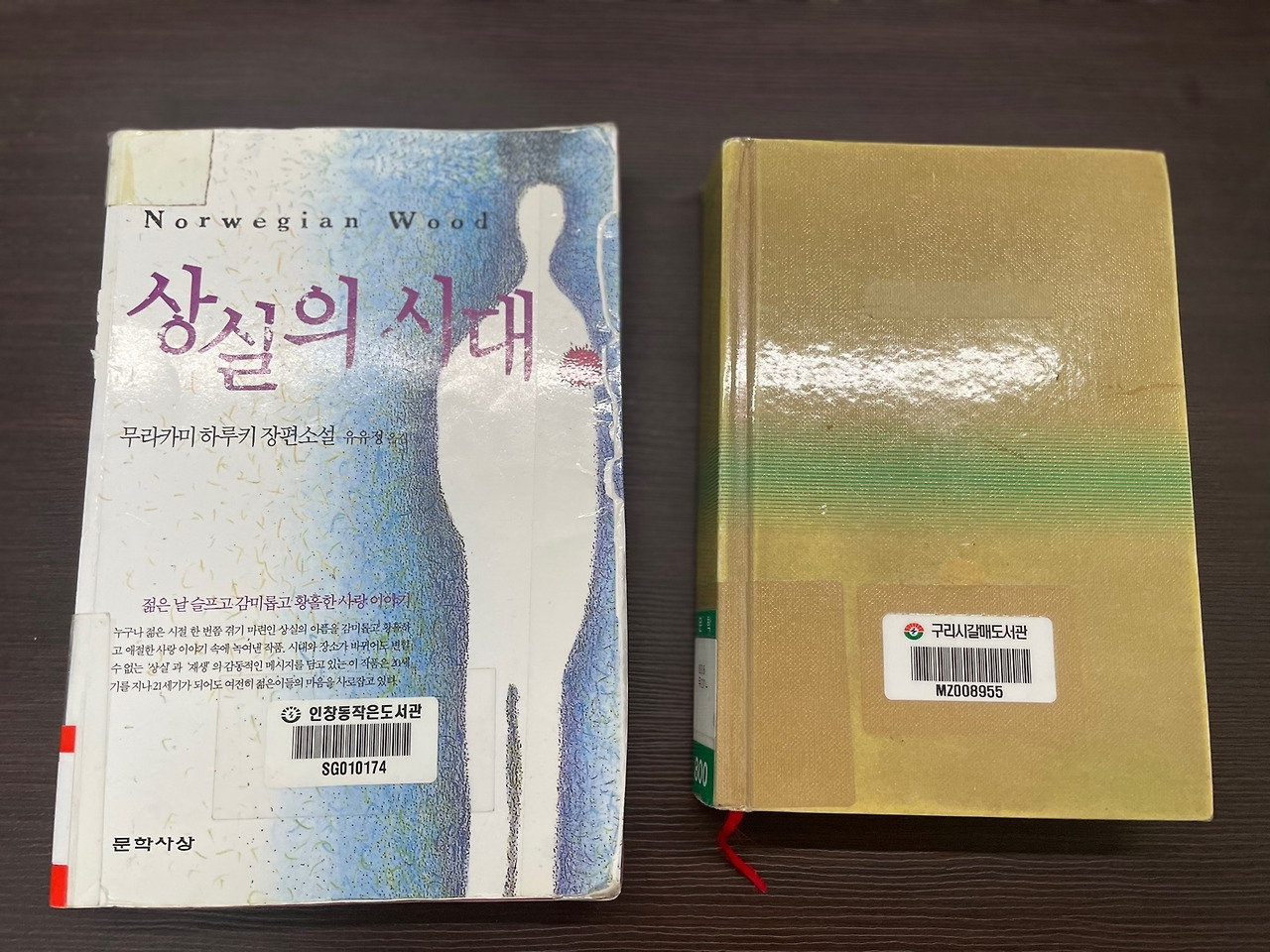노르웨이의 숲 Vs 상실의 시대