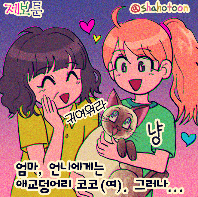 제보툰 02 남동생은 서열 꼴찌