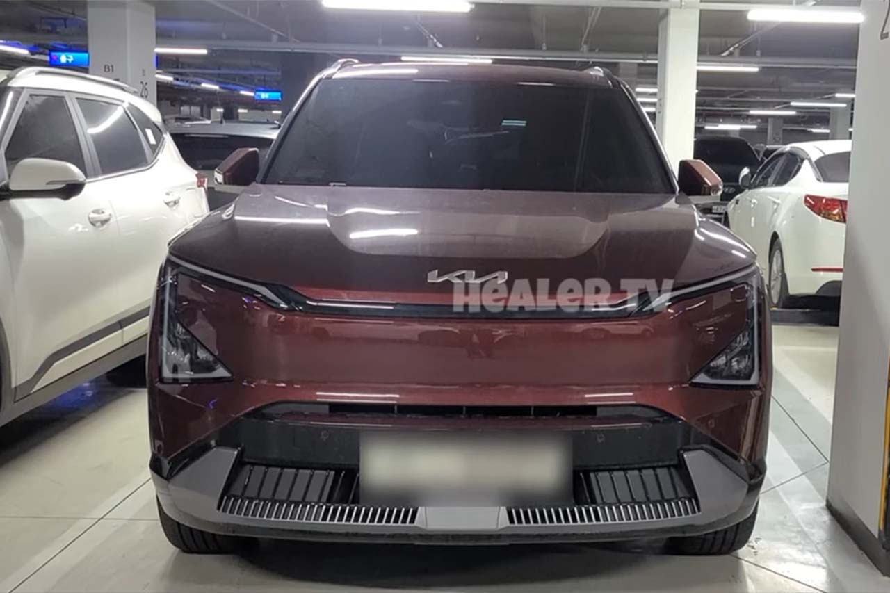 "720km 주행 2천만원대 SUV" 국내서 실물 포착