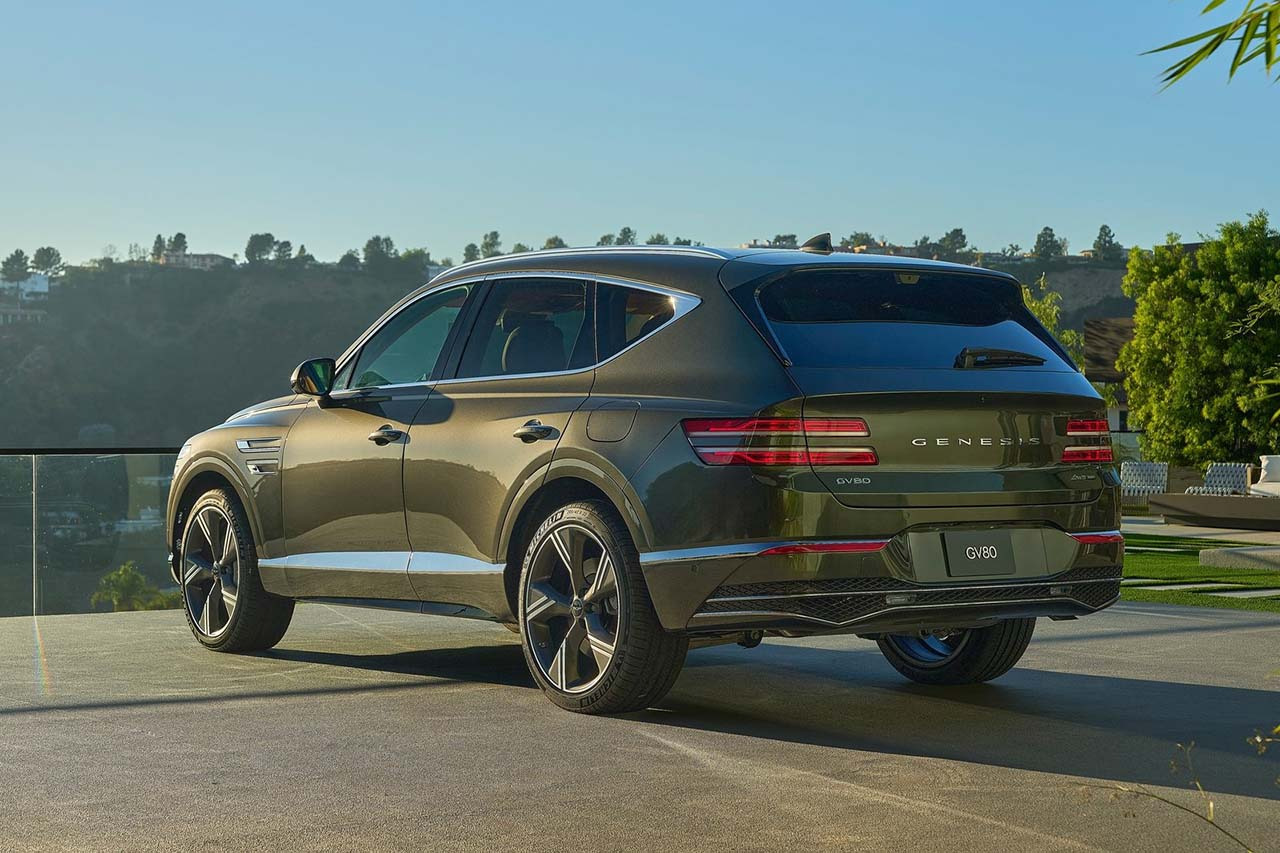 "1천km 기본이죠" 제네시스 GV80 하이브리드 예고