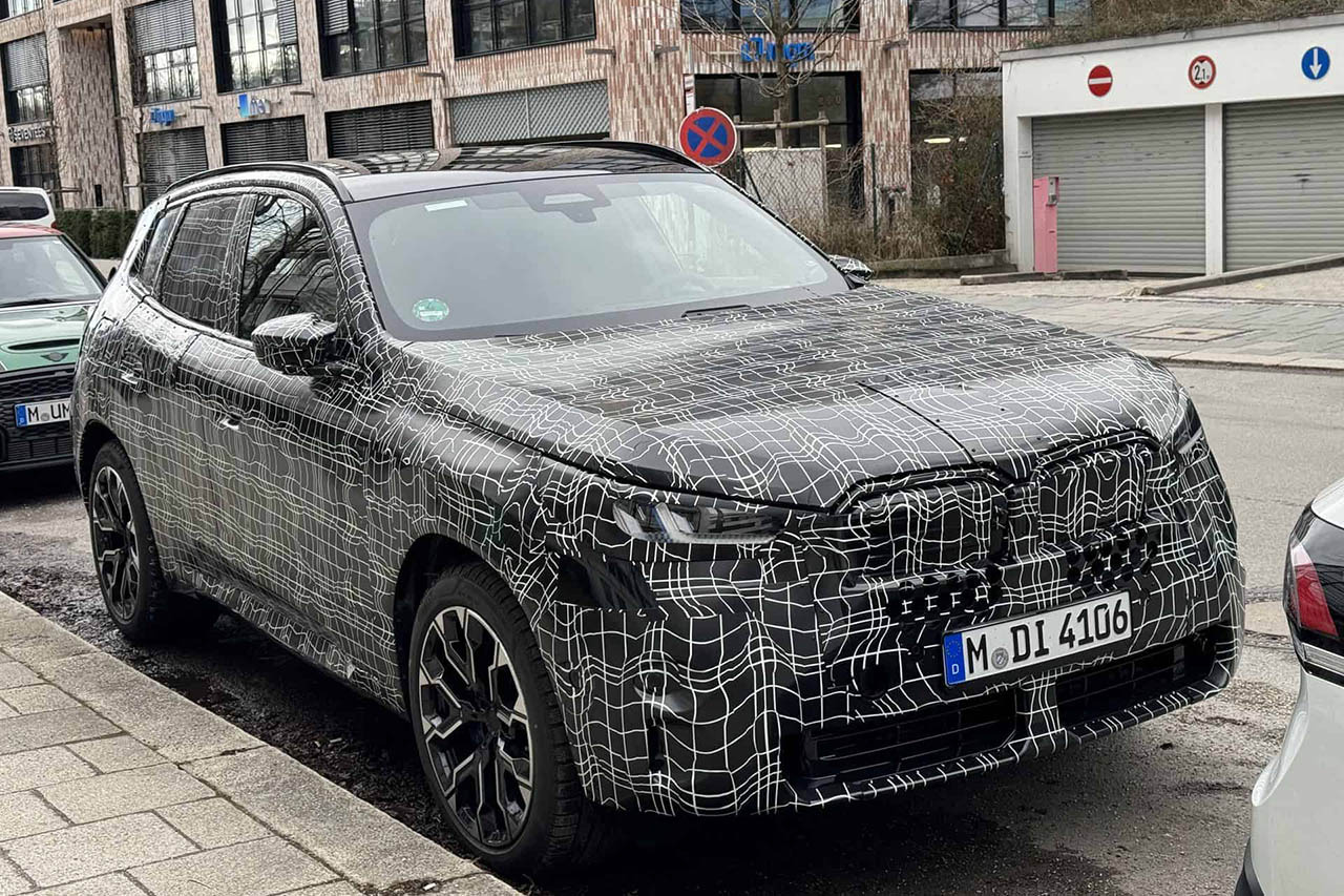 벤츠 차주도 부러워해 Bmw 신형 X3 실내 유출