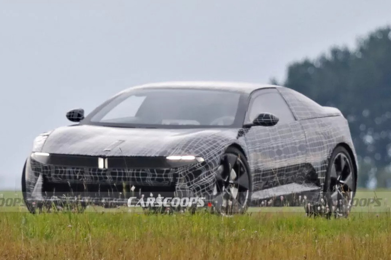 돼지코 버리더니 Bmw 역대급 디자인 쿠페 포착