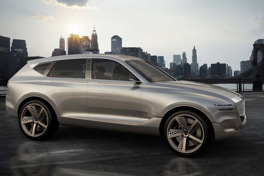 "벌써 풀체인지 소식" 신형 GV80 이것까지 출시한