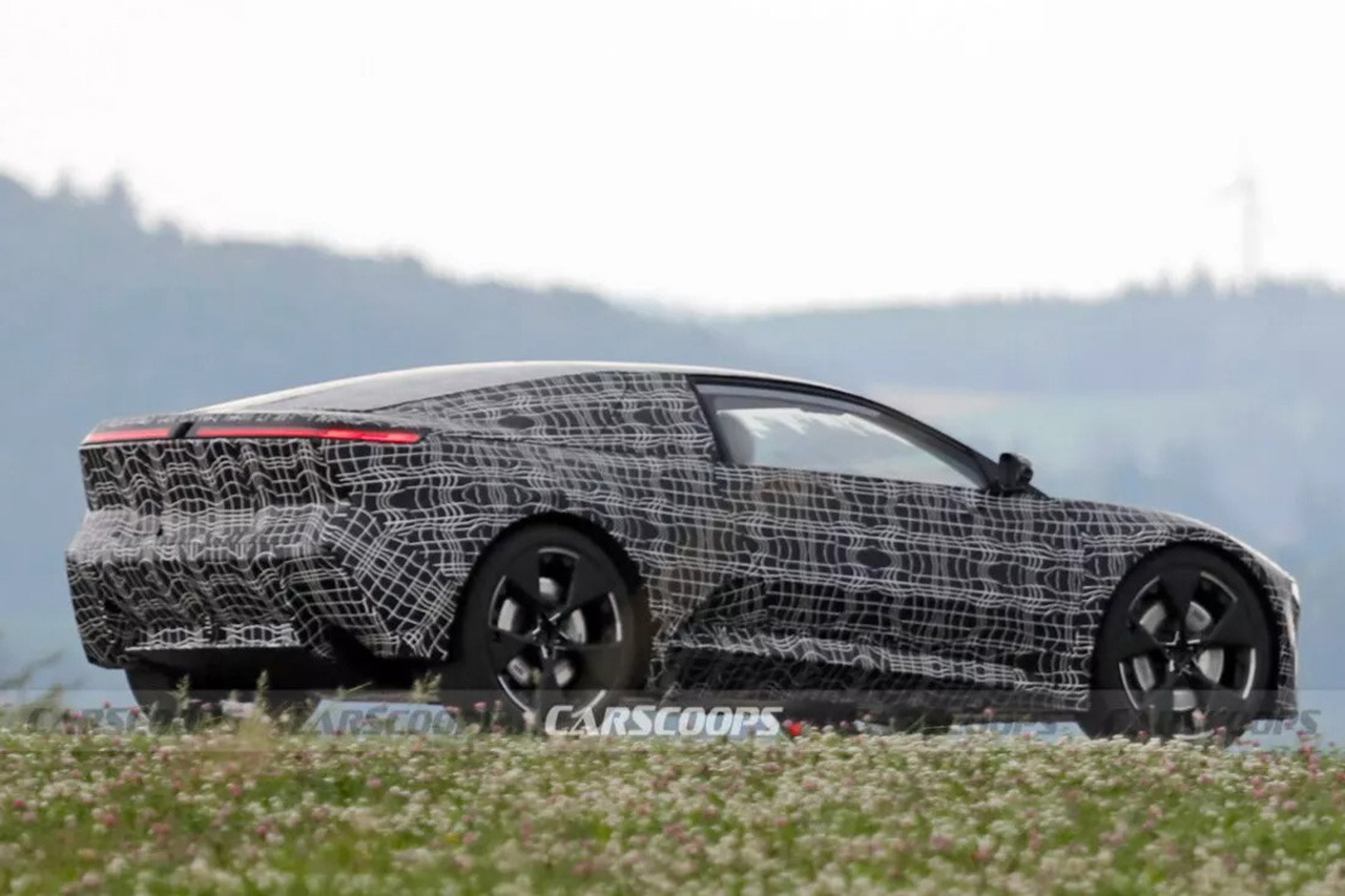 돼지코 버리더니 Bmw 역대급 디자인 쿠페 포착