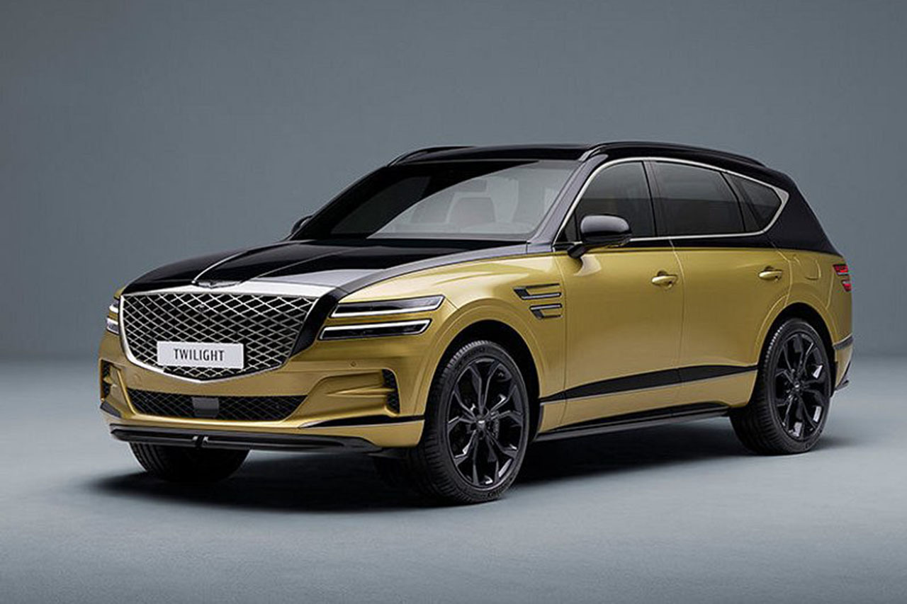 한정판 럭셔리 SUV의 정석, GV80 트와일라잇 공개