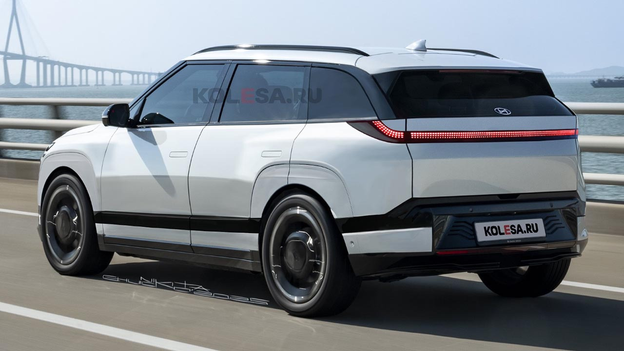 현대차 디자인 각성했나 깜짝 공개된 신형 Suv