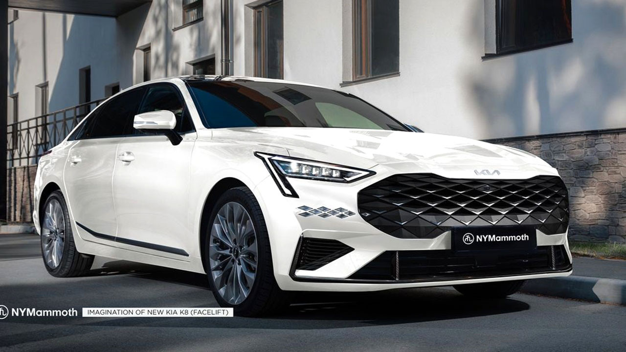 그랜저 계약 취소 위기 "기아 신형 K8 대박 디자인"