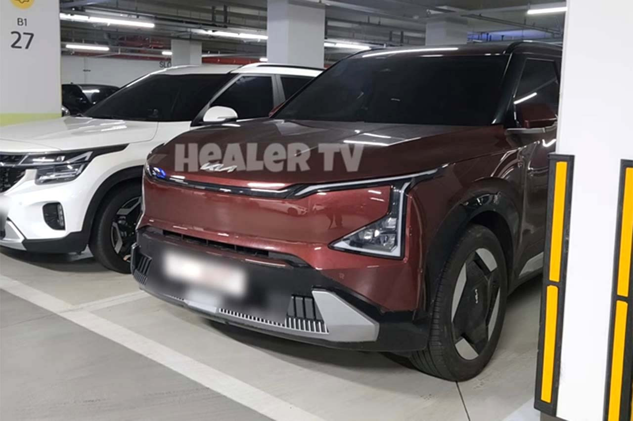 "720km 주행 2천만원대 SUV" 국내서 실물 포착