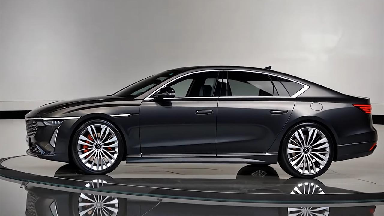 "G90 경쟁자 등장" 기아 K9, 파격 디자인에 깜짝