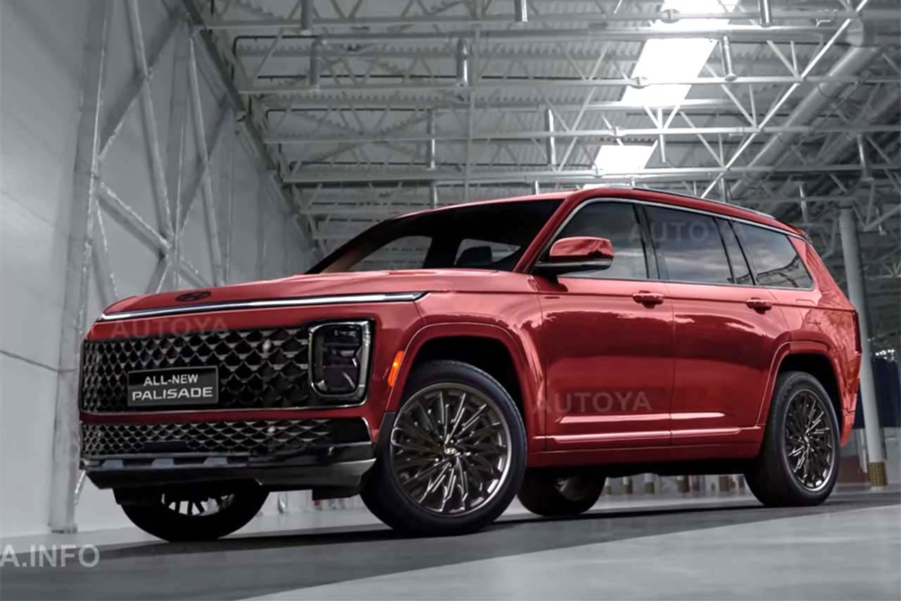 이건 충격적 신형 팰리세이드 그랜저 Suv 버전