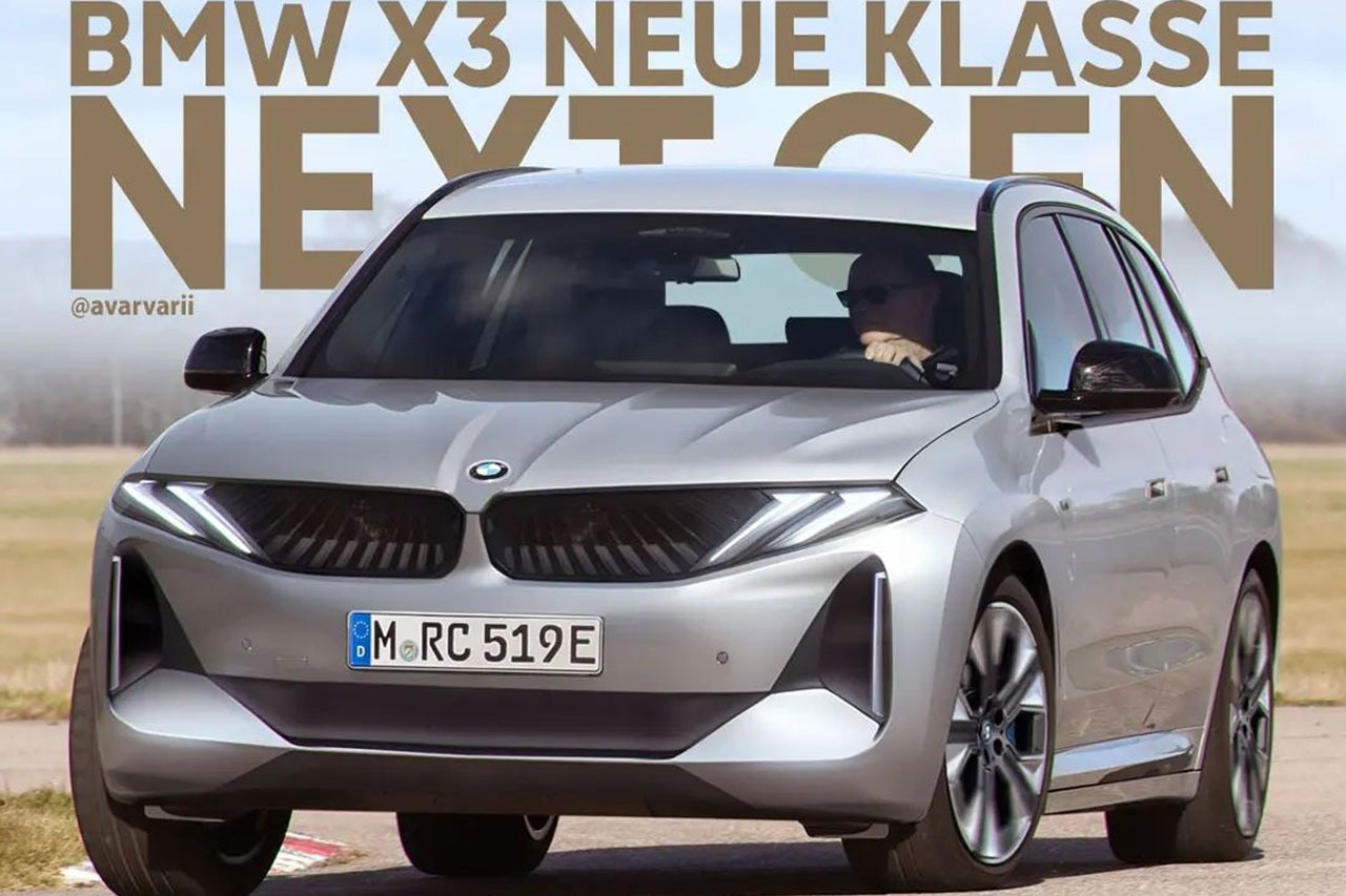 벤츠도 못 덤비는 포스 Bmw 신형 Ix3 미리보기