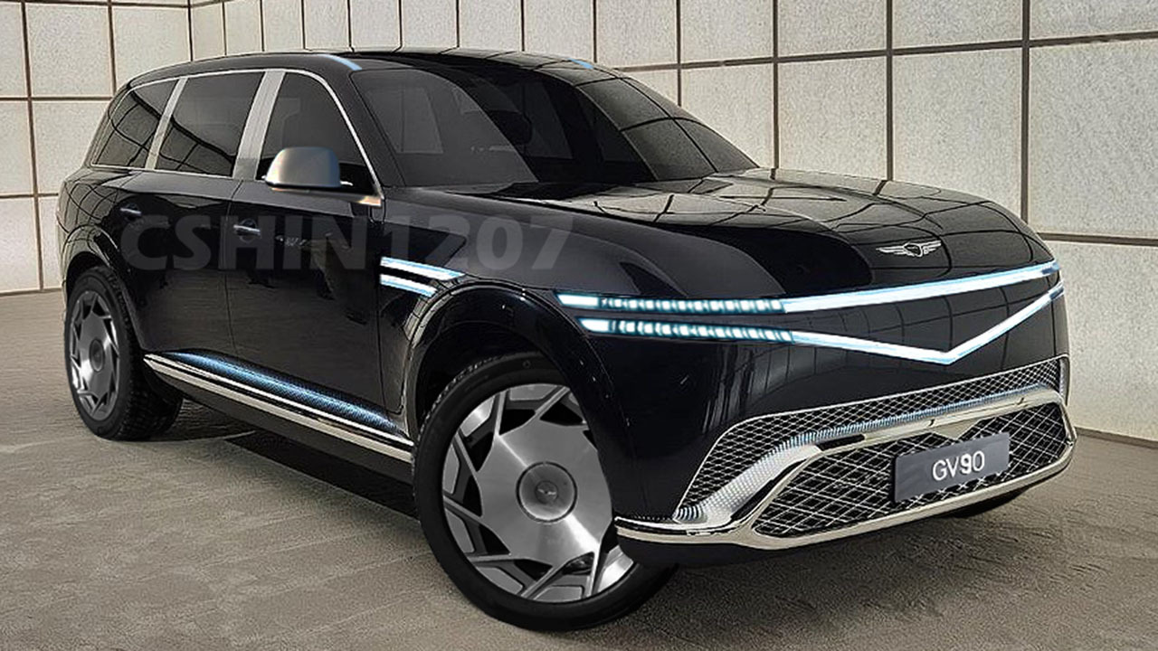 "1200km 주행" 제네시스 GV90 파격 결단 기대