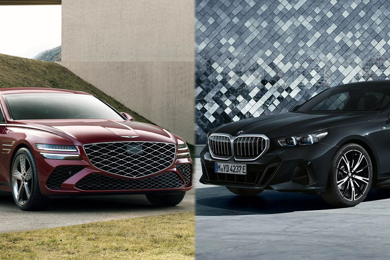 가격 오른 G80 대신 할인 받은 5시리즈가 이득?