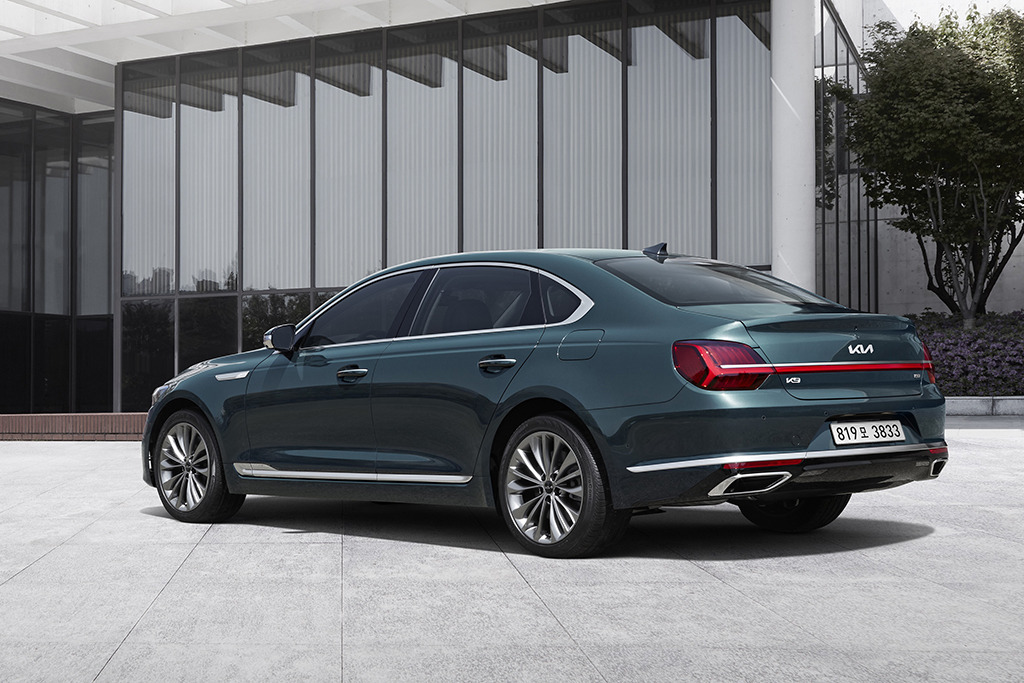 "G90 경쟁자 등장" 기아 K9, 파격 디자인에 깜짝