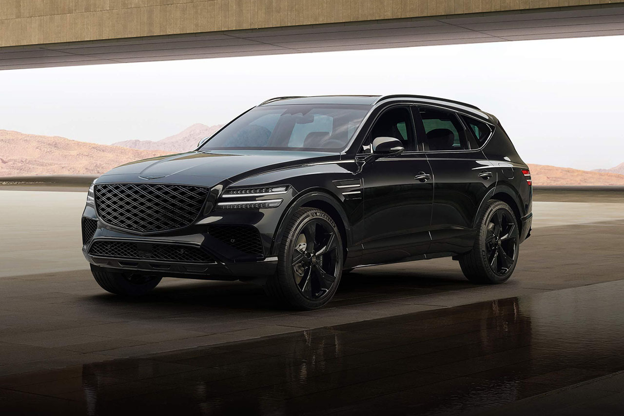 "1천km 기본이죠" 제네시스 GV80 하이브리드 예고