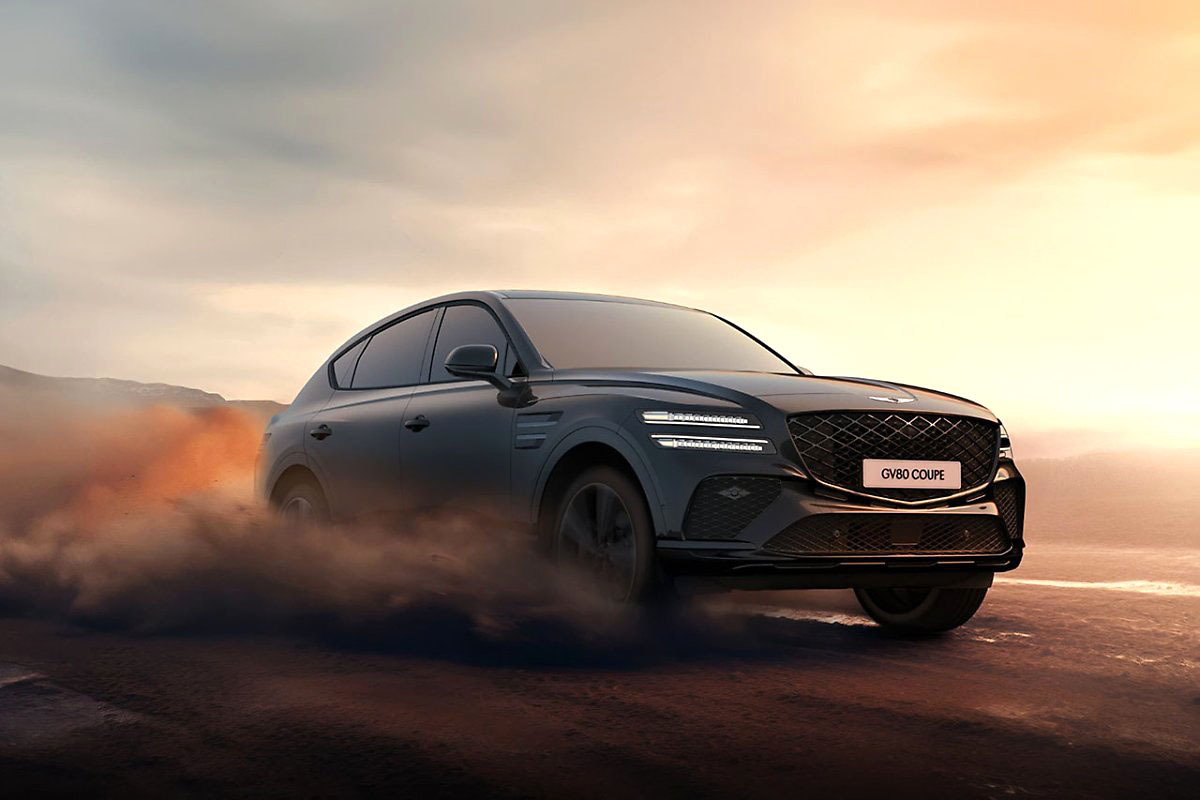"415마력 고성능 끝판왕" GV80 쿠페 출시 임박
