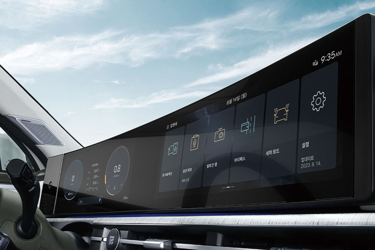 계기판도 이쁘다고 난리 현대차그룹 디자인상 쏟아졌다